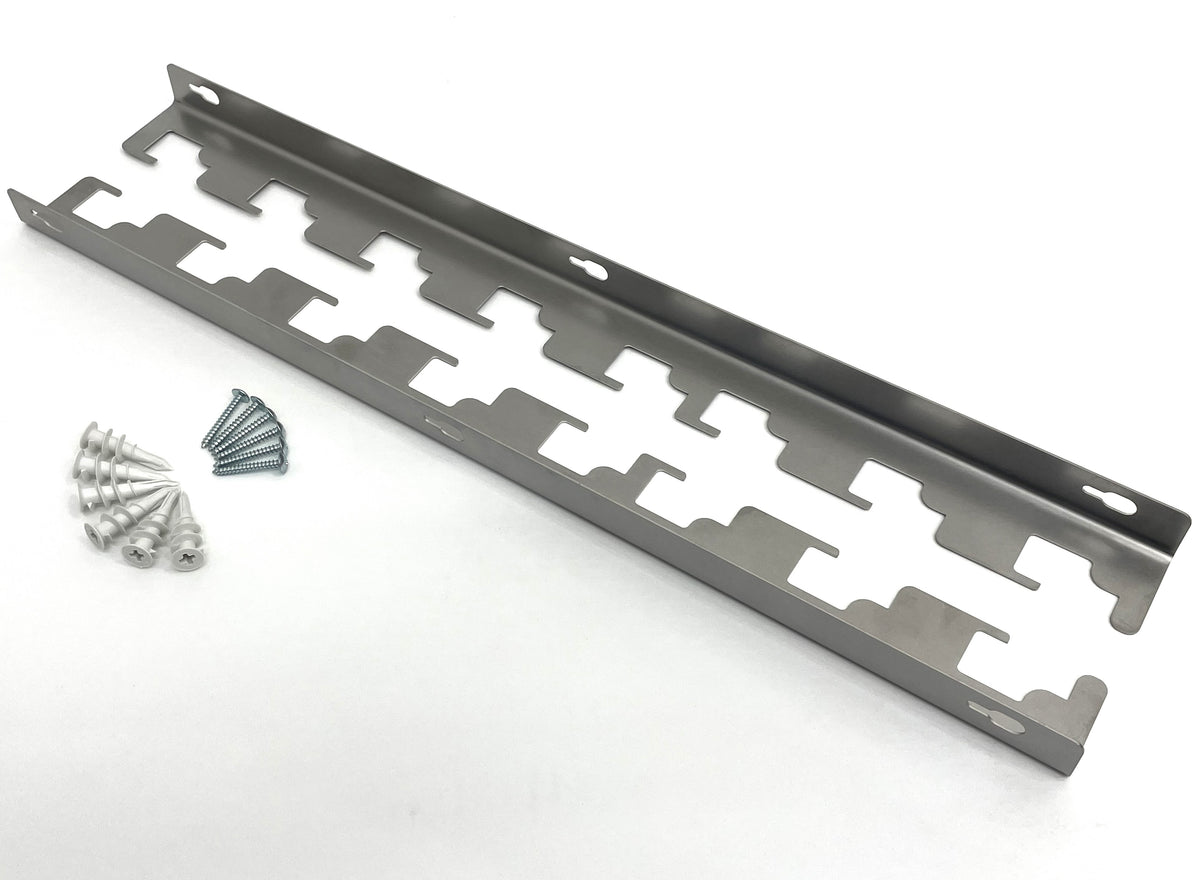 Wall-Mounted Auto-Holder for Flood Bars & Squeegees – Ink Innovations LLC