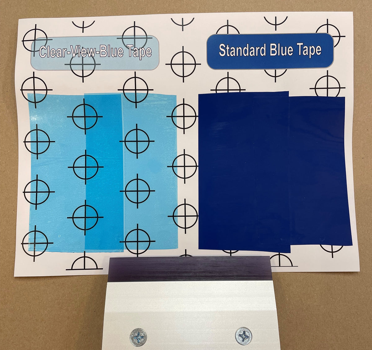 Clear-View-Blue Tape *New for 2023* – Ink Innovations LLC
